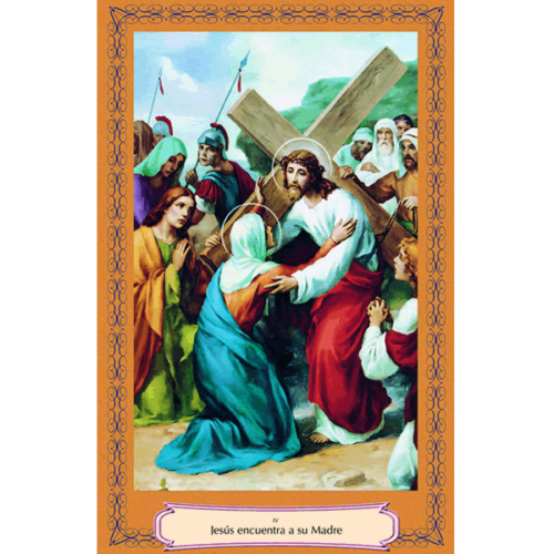 Laminas Via Crucis (16 Mod.) – Paulinas México