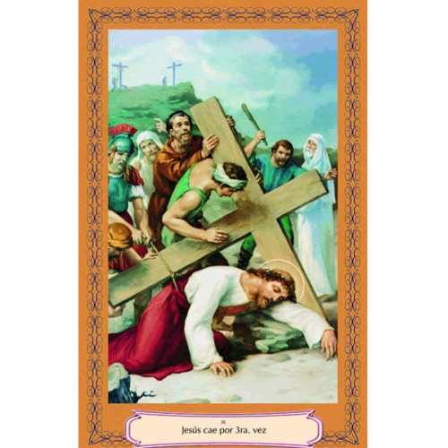 Laminas Via Crucis (16 Mod.) – Paulinas México