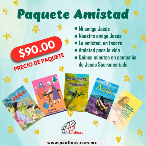Paquete Amistad - Paulinas México