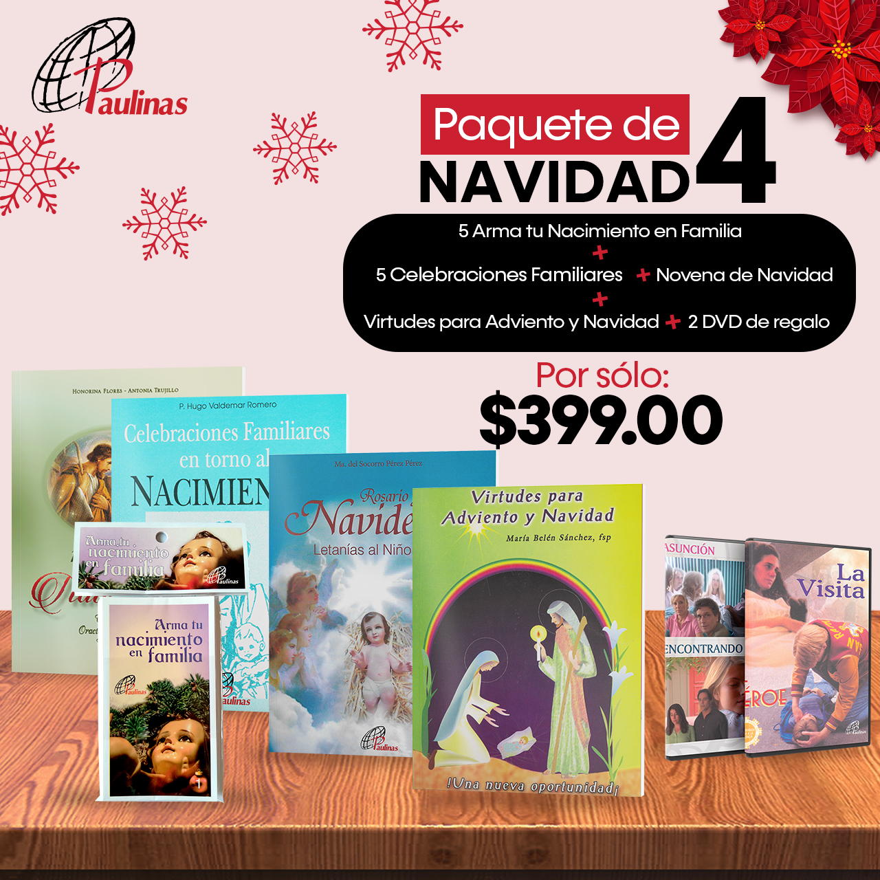 Paquetes de temporada Archivos - Página 3 de 4 - Paulinas México